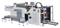China SJG-1050AH Fully Automatic Cylinder Screen Printing Machine 1050×730mm Area 4500kg 380V for sale