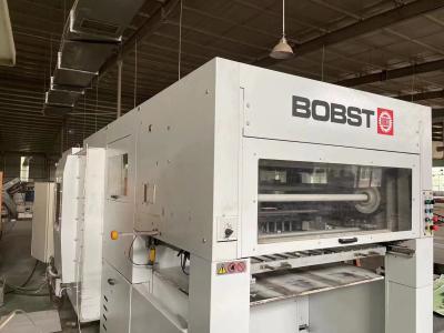 China BOBST SP106E Used Die Cutter - 1060x760mm Paper Size, 8000 Sheets/Hour Automatic Die Cutting Machine for sale