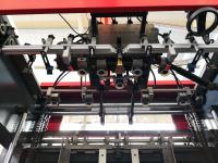 China MY-1060H Automatic Paper Box Making Machine 1060x760mm 7500 Sheets/Hour 350 Tons Pressure for sale