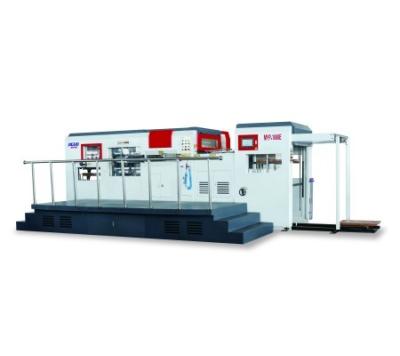 China MYP-1080E Automatic Die Cutting Stripping Machine 1080x780mm for Corrugated Board 7500s/h for sale