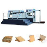 China Automatic Die Cutting Machine MY-1080E 1080x780mm for Cardboard Corrugated Paper for sale