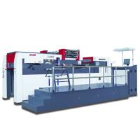 China JIGUO TMY-1060H Automatic Foil Stamping and Die Cutting Machine 1060x760mm 350t for sale