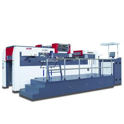 China JIGUO TMY-1060H Automatic Foil Stamping and Die Cutting Machine 1060x760mm 350t for sale
