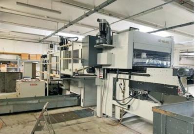 China BOBST SP 142 E Automatic Die-Cutting Machine 600 Tons Pressure 1420x1020mm Working Area for sale