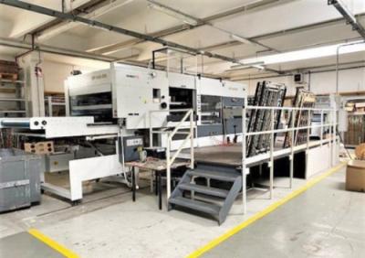 China BOBST SP 142 E Used Die Cutter 1420x1020mm 600 Tons Pressure for Packaging Printing for sale