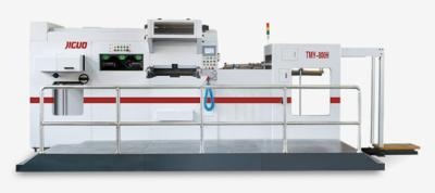 China SINO JIGUO TMY-800H Automatic Foil Stamping Machine 810x610mm for Cardboard Labels for sale