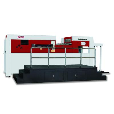 China JIGUO MY-1050 Automatic Die Cutting Stripping Machine 10000s/h 350 Tons for Cardboard for sale