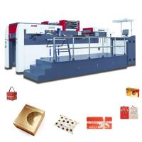 China Highly Efficient Hot Foil Stamping Unit 34KW Heating Plate Zone Power for sale