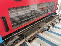 China Highly Efficient Hot Foil Stamping Unit 34KW Heating Plate Zone Power for sale