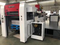 China Highly Efficient Hot Foil Stamping Unit 34KW Heating Plate Zone Power for sale