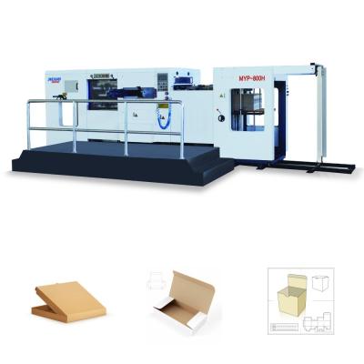 China 1080x780mm Automatic Die Cutting and Stripping Machine MYP-1080E 7500s/h for sale