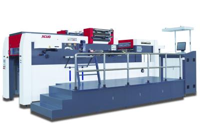 China Automatic Hot Foil Stamping Machine 6000s/h 350T for Paper Cardboard for sale