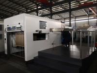 China SING JIGUO BMY-1500 Semi Automatic Die Cutting Machine - 350 Tons Pressure, 5000 Sheets/Hour Capacity for sale