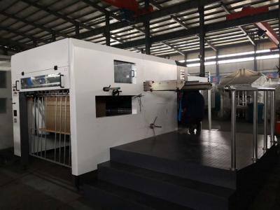 China SING JIGUO BMY-1500 Semi Automatic Die Cutting Machine - 350 Tons Pressure, 5000 Sheets/Hour Capacity for sale