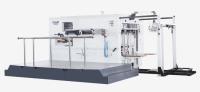 China Semi-Automatic Die Cutting Machine 350 Tons Pressure 1300x940mm Cutting Size 0.18mm Precision for Cardboard and Corrugated Materials for sale