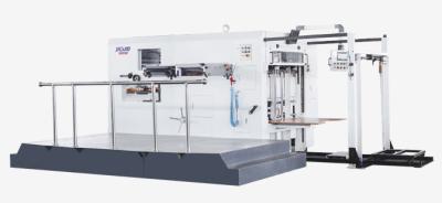 China Semi-Automatic Die Cutting Machine 350 Tons Pressure 1300x940mm Cutting Size 0.18mm Precision for Cardboard and Corrugated Materials for sale