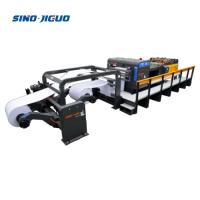 China CHM-1400 II High Precision Roll Paper Sheet Cutter Machine 1400mm Width 29KW Power ±0.1% Accuracy for sale