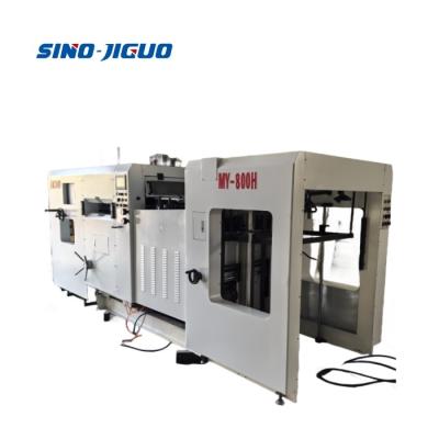 China JIGUO MY-800H 14.5 kW Automatic Die Cutting Machine with 780×590mm Max Cutting Size and 8500 Sheets/Hour Speed for sale