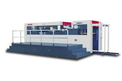 China Automatic Die Cutting Stripping Machine 7500s/h 1030x750mm 320 Tons CE for sale