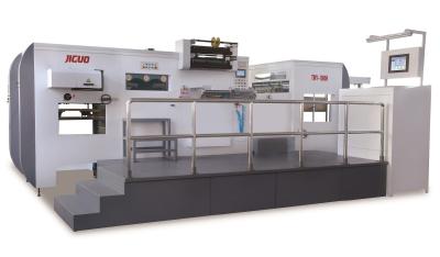 China SING JIGUO TMY-1080H Automatic Hot Foil Stamping Machine 400T 5500s/h for sale
