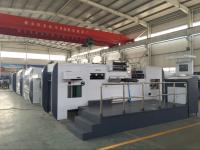 China SING JIGUO TMY-1080H Automatic Hot Foil Stamping Machine 400T 5500s/h for sale