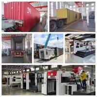 China JIGUO MYP-1060H Automatic Die Cutting Stripping Machine 1060x760mm 350 Tons for sale