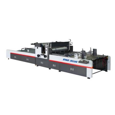 China Automatic Paper Box Window Patching Machine 730x650mm 8000s/h with Corner Cutting for sale