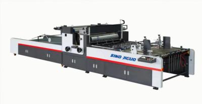 China JIGUO TC-920L Automatic Window Patching Machine 900×680mm Paper Size 8000 Sheets/Hour for sale
