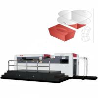 China JIGUO 1060 Automatic Die Cutting Machine Auto Cutting Creasing Machine Paper Package for sale