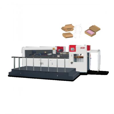 China JIGUO MYP-1320E Automatic Die Cutting Stripping Machine 1320x960mm Flatbed Corrugated Cardboard for sale