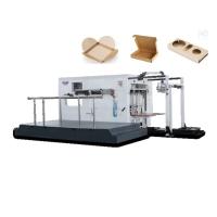 China BMY-1320A Semi Automatic Flat Bed Die Cutting Machine 1320x960mm Sheet Size 380T Pressure for sale