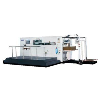 China BMY-1500A Semi-Automatic Die Cutting Machine 1500x1105mm 400T Pressure for Cardboard and Corrugated Paper for sale