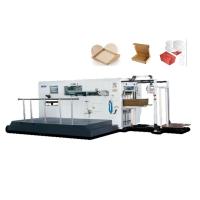 China JIGUO BMY-1320P Semi-Automatic Die Cutting Machine 1320x960mm Sheet Size 380T Pressure for sale