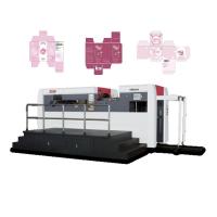 China JIGUO MY-1060H Automatic Flatbed Die Cutter Machine 1060x760mm 7500 Sheets/Hour for sale