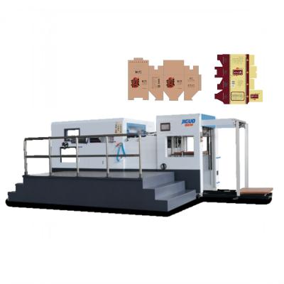 China JIGUO MYP-1080E Automatic Cutting Machine with Stripping System - 1080x780mm Sheet Size, 7500 Sheets/Hour for sale