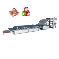 China JIGUO FMZ-1550A-I Semi Automatic Corrugated Box Laminator 1500×1250mm 100pcs/min Speed for sale