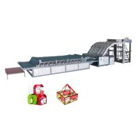China JIGUO FMZ-1550A-II Automatic Manual Flute Laminating Machine 1500x1250mm Cardboard for sale