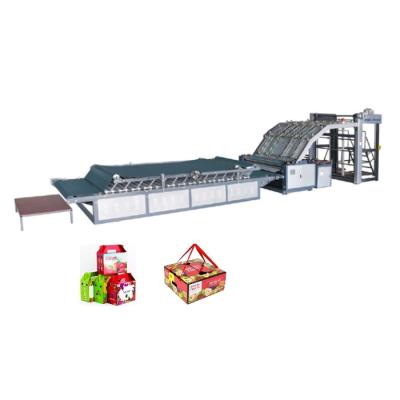 China JIGUO FMZ-1550A-II Automatic Manual Flute Laminating Machine 1500x1250mm Cardboard for sale