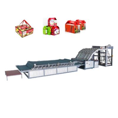 China JIGUO FMZ-1650A-II Semi Automatic Flute Laminator 1600x1250mm Paperboard Laminating Machine for sale