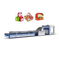 China FMZ-1700 Automatic Corrugated Paper Laminating Machine - 7500 pcs/h Speed, 1650mm Max Size for sale