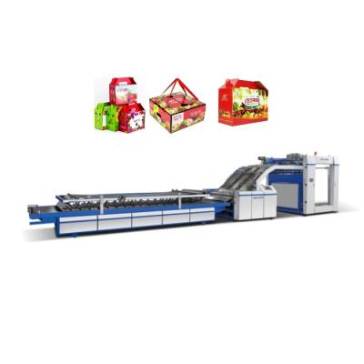 China FMZ-1700 Automatic Corrugated Paper Laminating Machine - 7500 pcs/h Speed, 1650mm Max Size for sale
