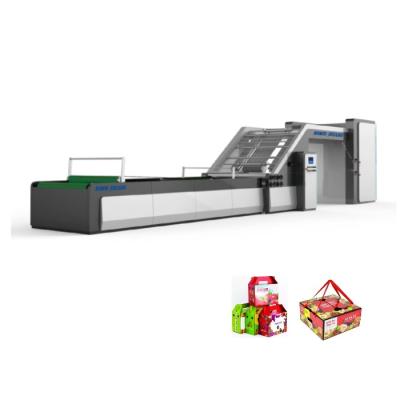 China FMZ-1700H High Speed Flute Laminator Machine 1650mm Sheet Size 18000p/h Capacity for sale