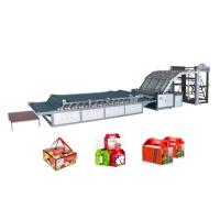 China JIGUO FMZ-1450A-I Servo Flute Laminator 1400×1250mm Capacity 100pcs/min Semi-Automatic for sale