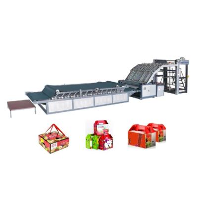 China JIGUO FMZ-1450A-I Servo Flute Laminator 1400×1250mm Capacity 100pcs/min Semi-Automatic for sale