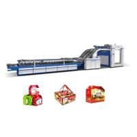 China FMZ-1450H Automatic Flute Laminator Machine 18000 Sheets/Hour 1450mm Max Sheet Size for sale