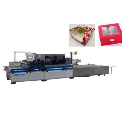 China TC-1050L Automatic Window Patching Machine with V-Cut Creasing, 1030×720mm Max Paper Size, 7000 Sheets/Hour for sale