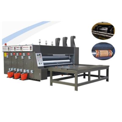 China FMZ-2200*900 High-Speed Flexo Printing Slotting Machine | 2000x900mm Capacity | 200 pcs/min for sale