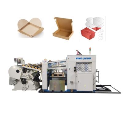 China SINO-JIGUO ML-930S Automatic Die Cutting Machine 930×700mm Sheet Size 0.2-5mm Thickness 1800 Sheets/Hour for sale