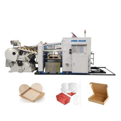 China SINO-JIGUO ML-750S Automatic Die Cutting Machine 0-1800s/h 750x600mm for sale
