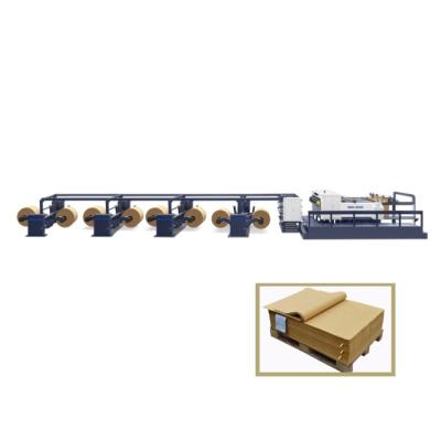 China ZWC-1400-6 Paper Roll Cutting Machine 1650mm Max Diameter 1400mm Width Six Roll System for sale